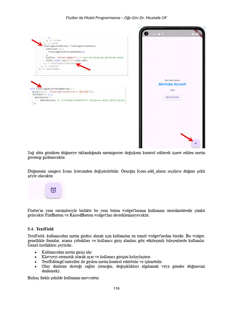 Flutter Widgets2 | PDF