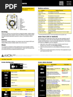 Axon Body 3 Uploading and Charging Guide | PDF | Computing | Mobile ...