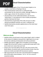 Understanding METAR Remark Codes | PDF | Cloud | Clouds, Fog And ...