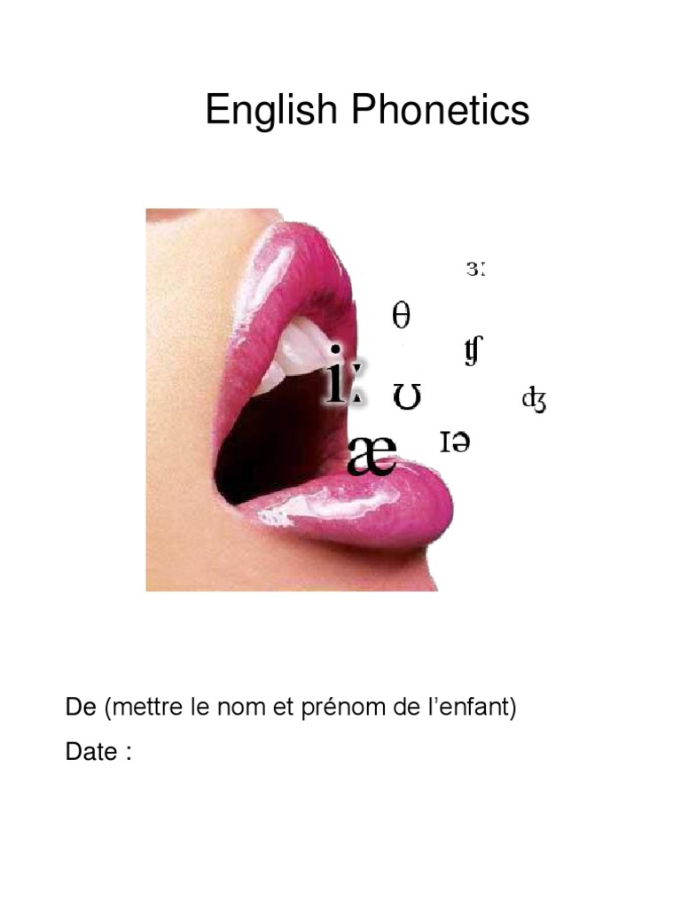 English Vowel and Consonant Sounds | PDF | Phonology | Linguistics