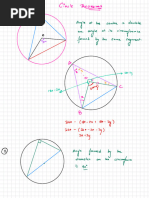 IGCSE Circle Theorems Practice Questions | PDF | Circle | Elementary ...