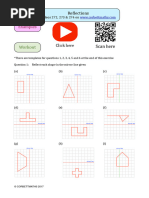 CorbettMaths Reflections Exercises | PDF | Functions And Mappings ...