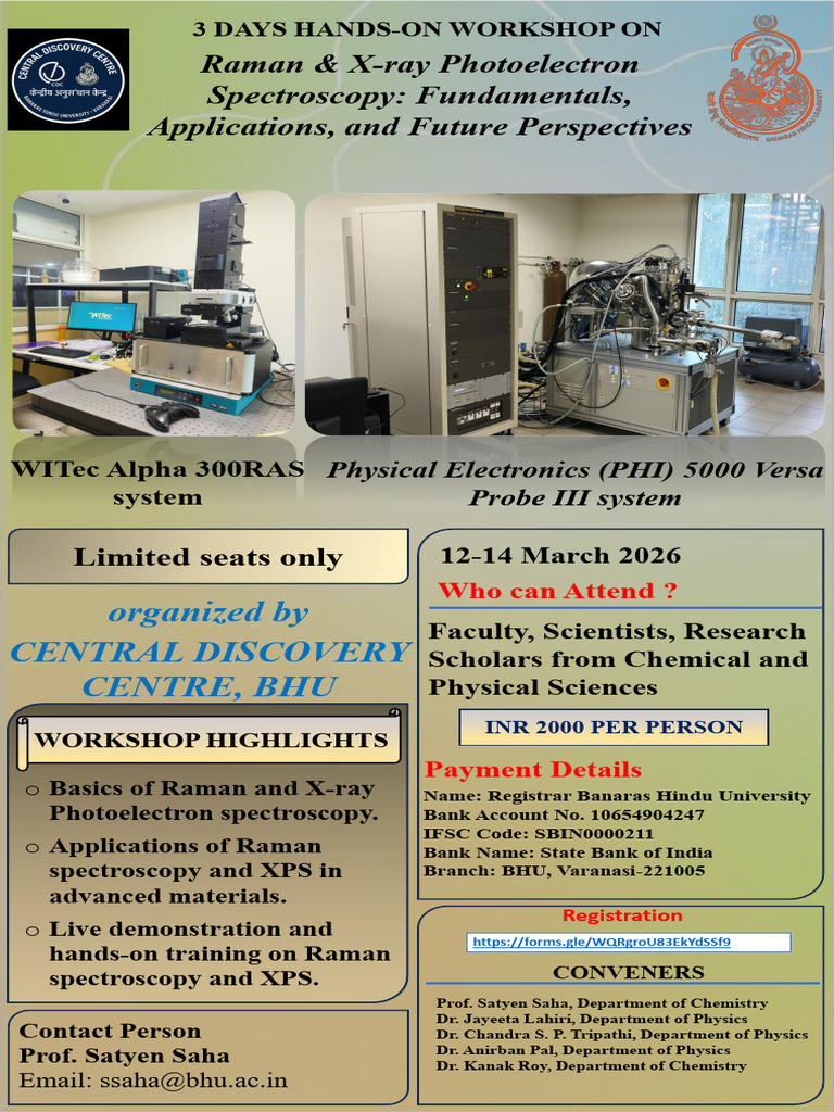 Raman & XPS Poster - 3 | PDF
