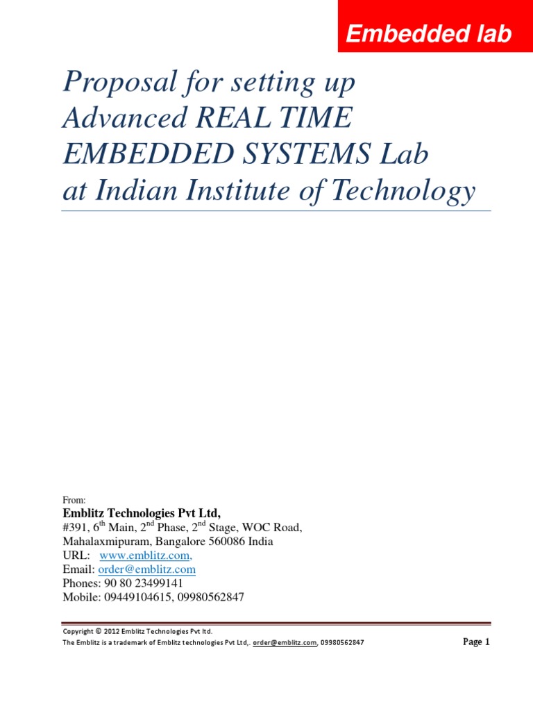 Modrobs Proposal | PDF | Field Programmable Gate Array | Hardware ...