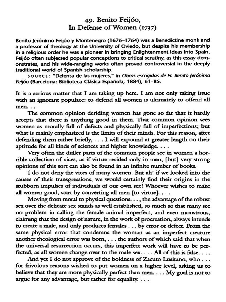 1.9 Spanish Enlightenment SELECTION | PDF | René Descartes