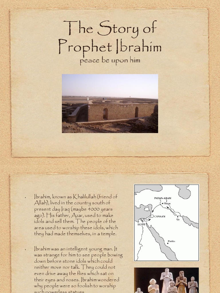 Prophet Ibrahim | PDF | Qur'an | Islam
