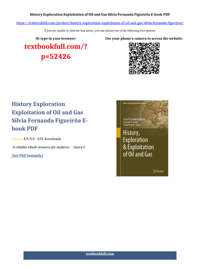History Exploration Exploitation of Oil and Gas Silvia Fernanda ...