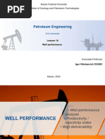 Prosper Software for Well Modelling | PDF | Petroleum Reservoir ...
