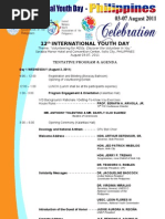 Oath Taking and Turn Over Ceremonies Program | PDF | Elections