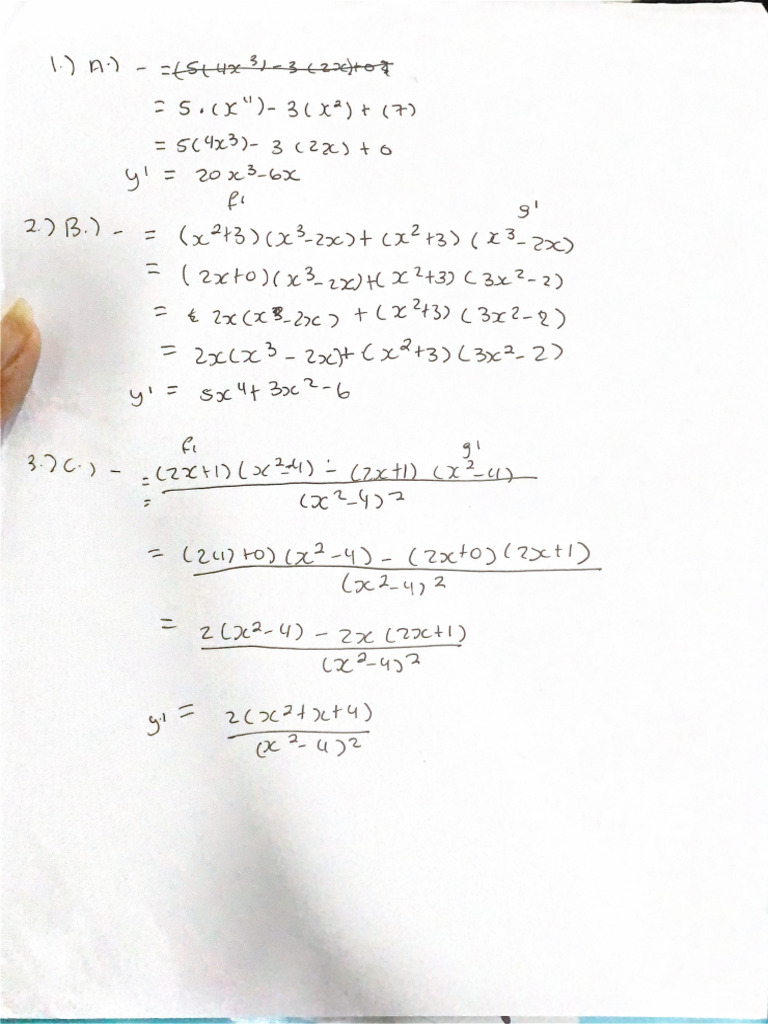 4ap Multiple Choice Answers | PDF
