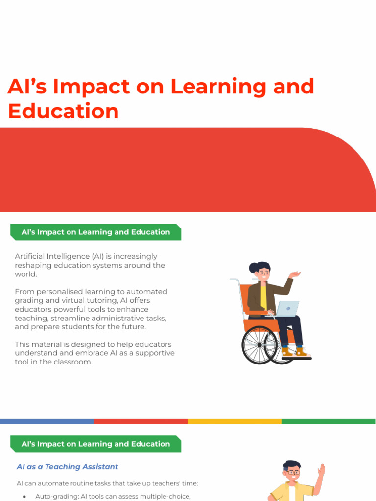 Ais Impact On Learning and Education | PDF | Artificial Intelligence ...
