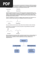 Dextrogiro y Levogiro en Química | PDF | Isómero | Estereoquímica