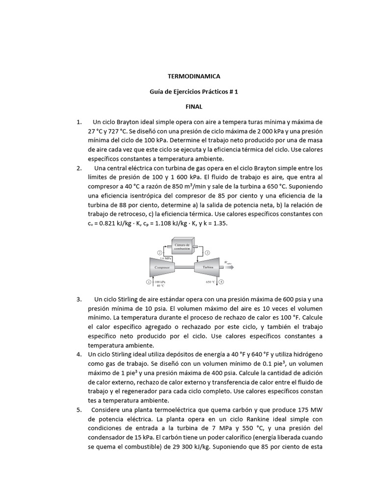 Guia de Ejercicios Practicos # Final - Ciclos | PDF