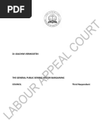 Understanding Section 198B of LRA | PDF | Employment | Arbitration
