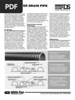 Concrete Collar Connection Details | PDF | Pipe (Fluid Conveyance ...