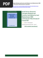 Gioia Methodology for Qualitative Research | PDF | Theory | Experience