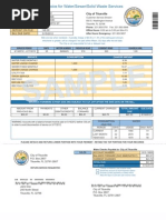Newly Designed Eversource Bill | PDF