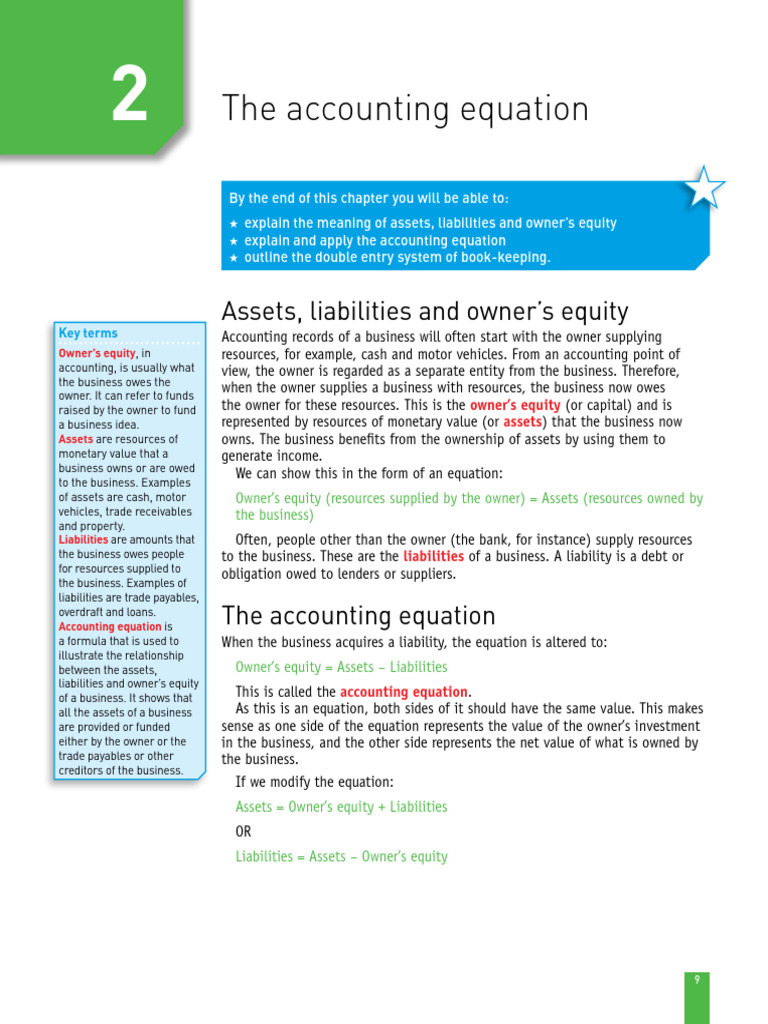 Chap 2 | PDF | Equity (Finance) | Balance Sheet