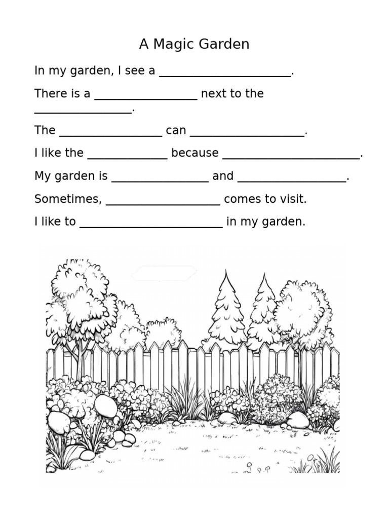 A Magic Garden | PDF