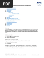 UAC/UVC Placement Guidelines | PDF | Neonatal Intensive Care Unit ...