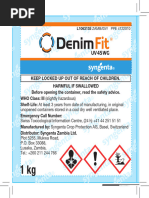DF Delegate Insecticide Label English | PDF | Pest Control | Onion