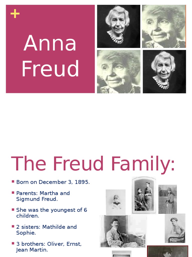 Anna Freud | PDF | Psychoanalysis | Id