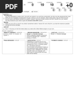 Lancer Rules Quick Reference Guide | PDF | Naval Mine
