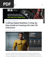 Resources for Stylized Character Creation | PDF
