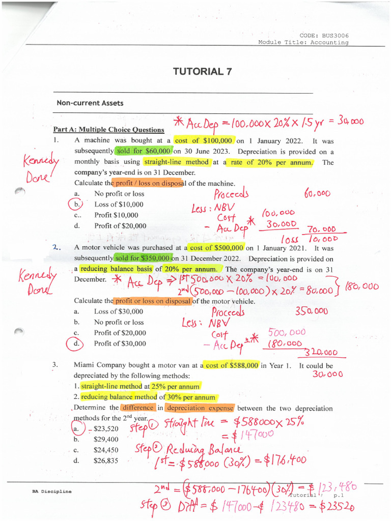 S2-T7 - MC (Kennedy Handwritten Steps) | PDF