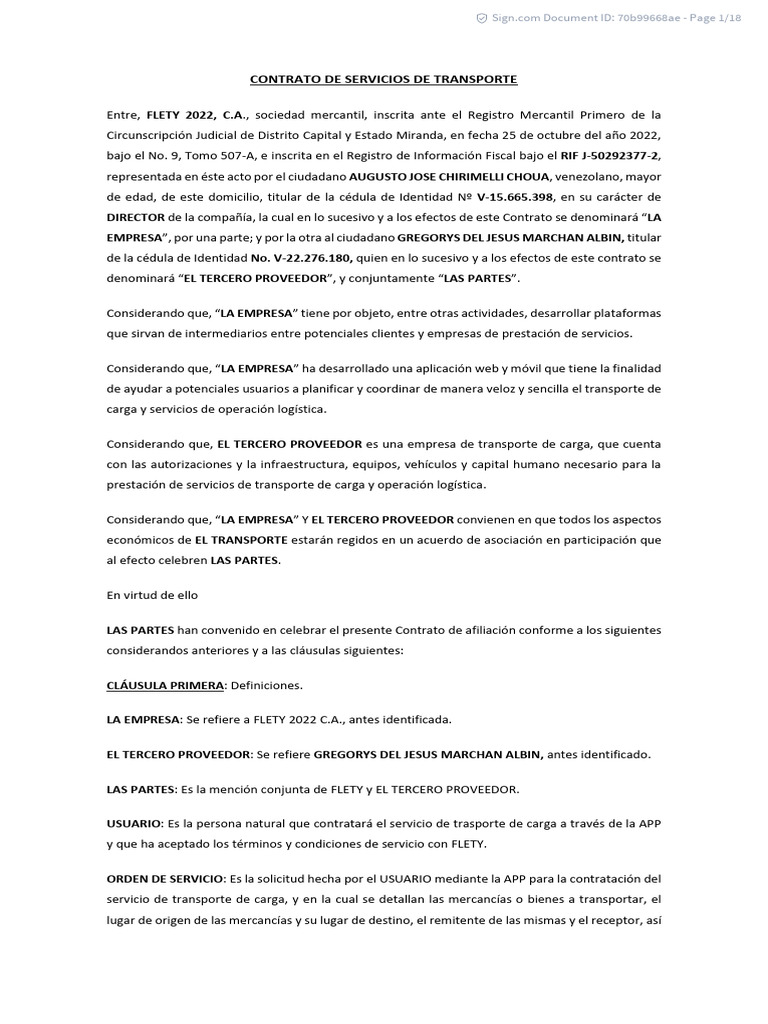 GREGORYS DEL JESUS MARCHAN ALBIN | PDF | Seguro | Contabilidad