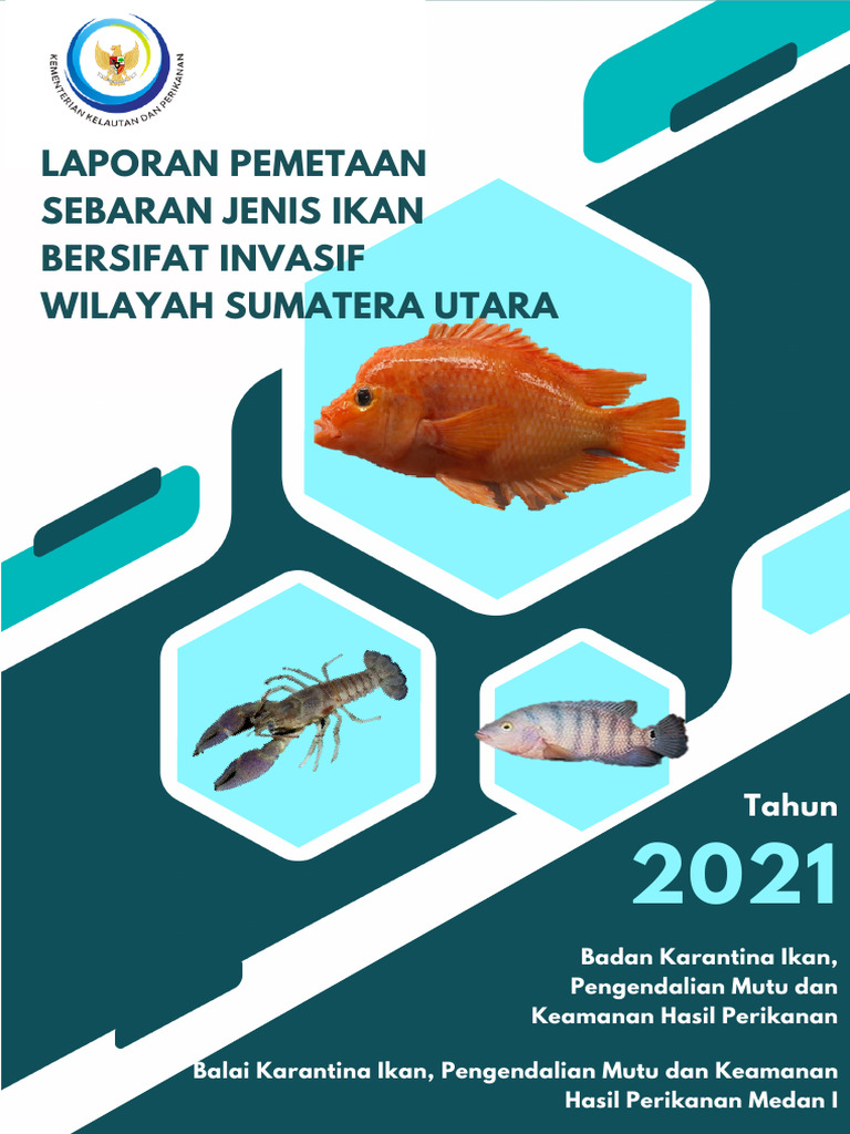 Laporan Pemetaan Sebaran Jenis Ikan Bersifat Invasif Wilayah Sumatera ...