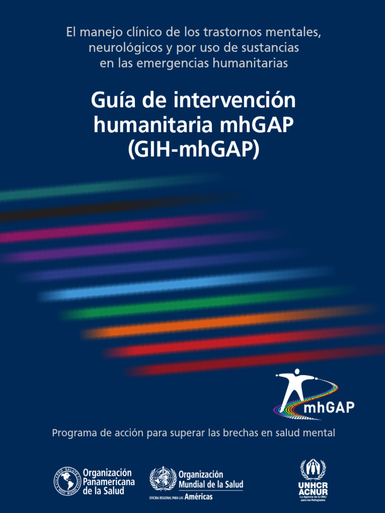 Guia de Intervención Humanitaria MhGAP | PDF | Cuidado de la salud ...