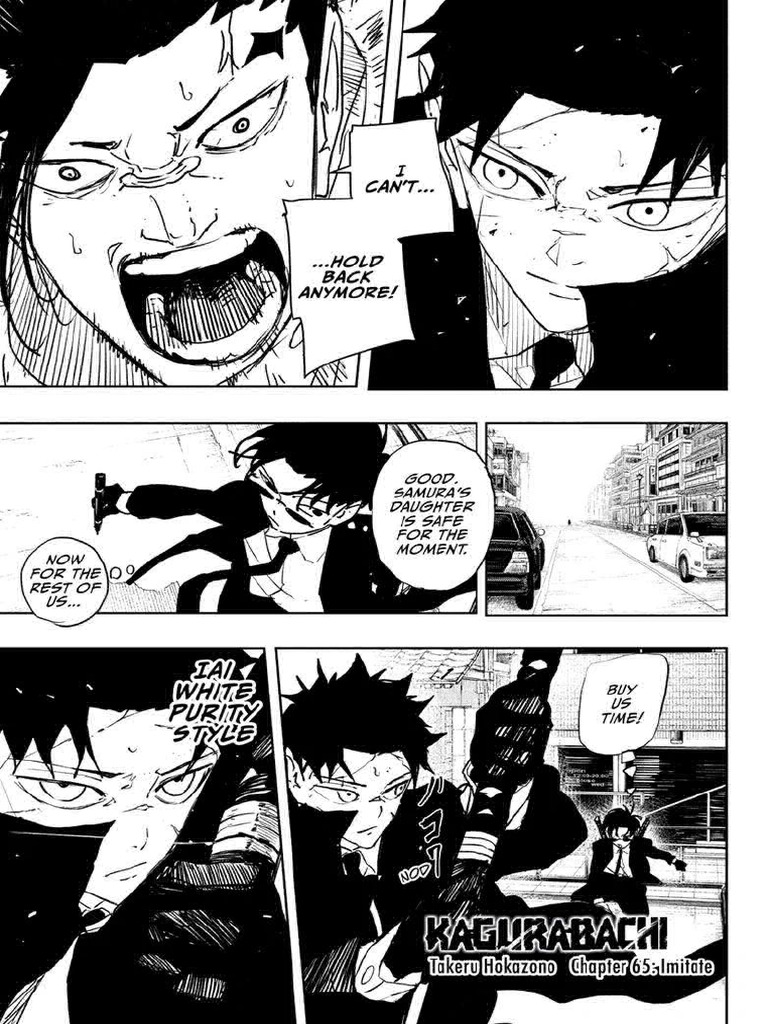 CH65 - Kagurabachi (@the - Mates) | PDF