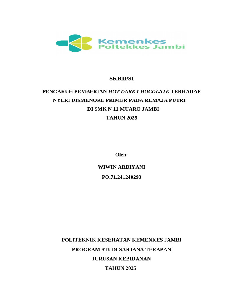 PO71241240293 - Wiwin Ardiyani ISI BAB | PDF