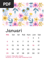 Kalender 2002: Hari Raya dan Masehi | PDF