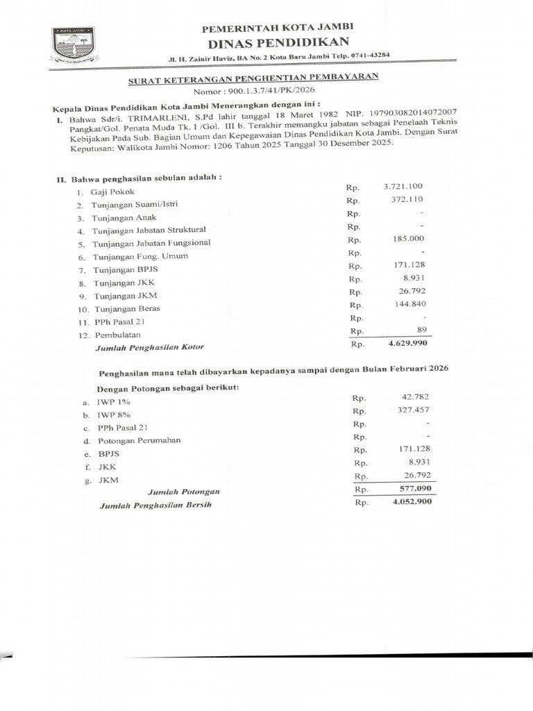SKPP Trimarleni | PDF