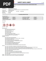 Ecolab Boost 3200 Safety Data Sheet | PDF | Personal Protective ...