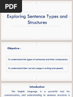 Sentence Type Identification Quiz | PDF
