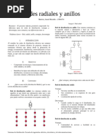 Redes de Distribución: Radial y Anillo | PDF | Ingenieria Eléctrica ...