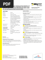 Kegunaan dan Daya Sebar MU-400 GranitFix | PDF