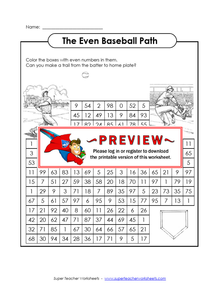 Even Baseball | PDF
