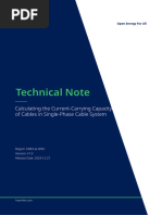AWG Wire Current Rating Guide | PDF