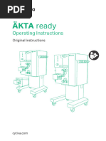 ÄKTA go Operating Instructions Guide | PDF | Pump | Documentation