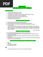 Cohen's 1972 Tourist Typology Analysis | PDF | Tourism | Society