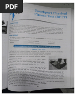POPAT: Police Physical Abilities Test | PDF