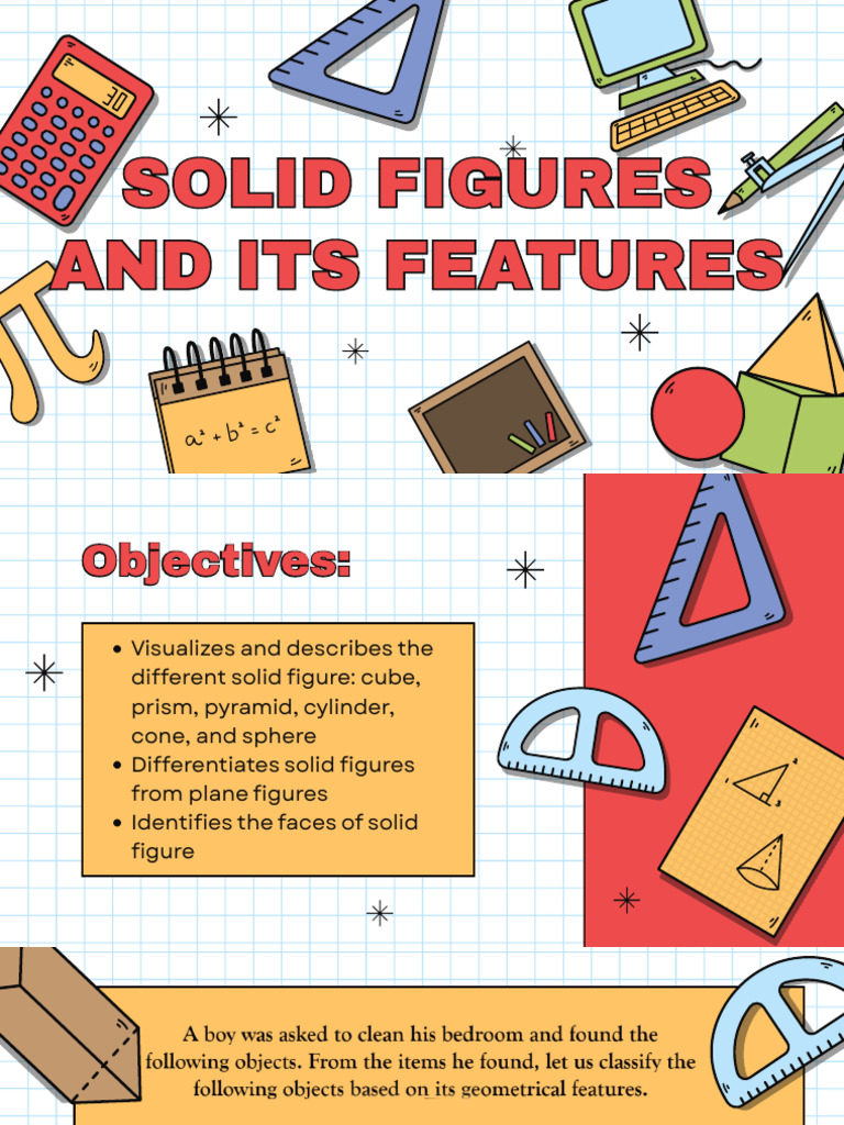 Solid Figures and Its Features | PDF