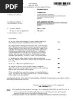 2026 ASA Licence Application Form | PDF