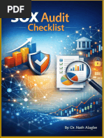 SOX Audit Types and Testing Scenarios | PDF