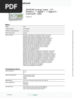 PM3255 Power Meter Specifications | PDF | Electromagnetic Compatibility ...