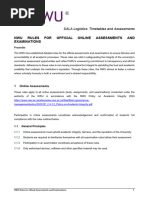 NOCN Exam Invigilation Policy V5.0 | PDF